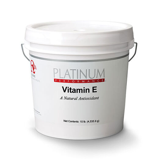 Vitamin E for Horses in Buckets | Natural Vitamin E Supplement for Horses