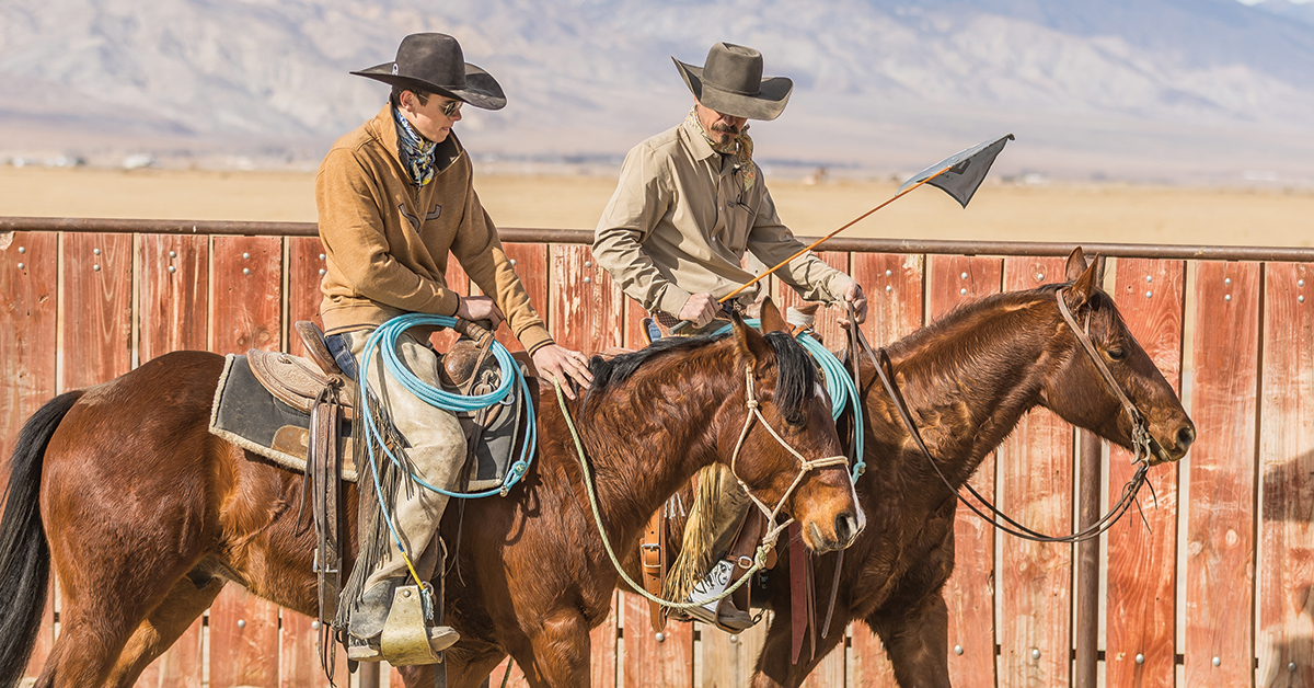 Nick Dowers and Cowboy Week