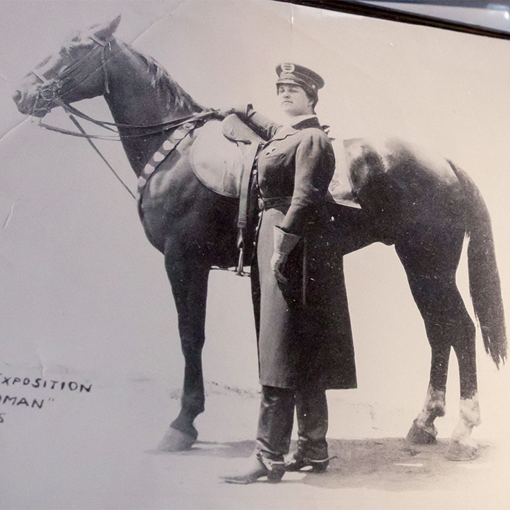 San Francisco Mounted Police