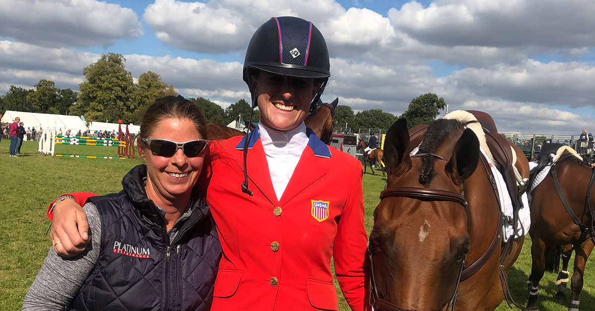 Sally Robertson | Nourishing Eventing Horses