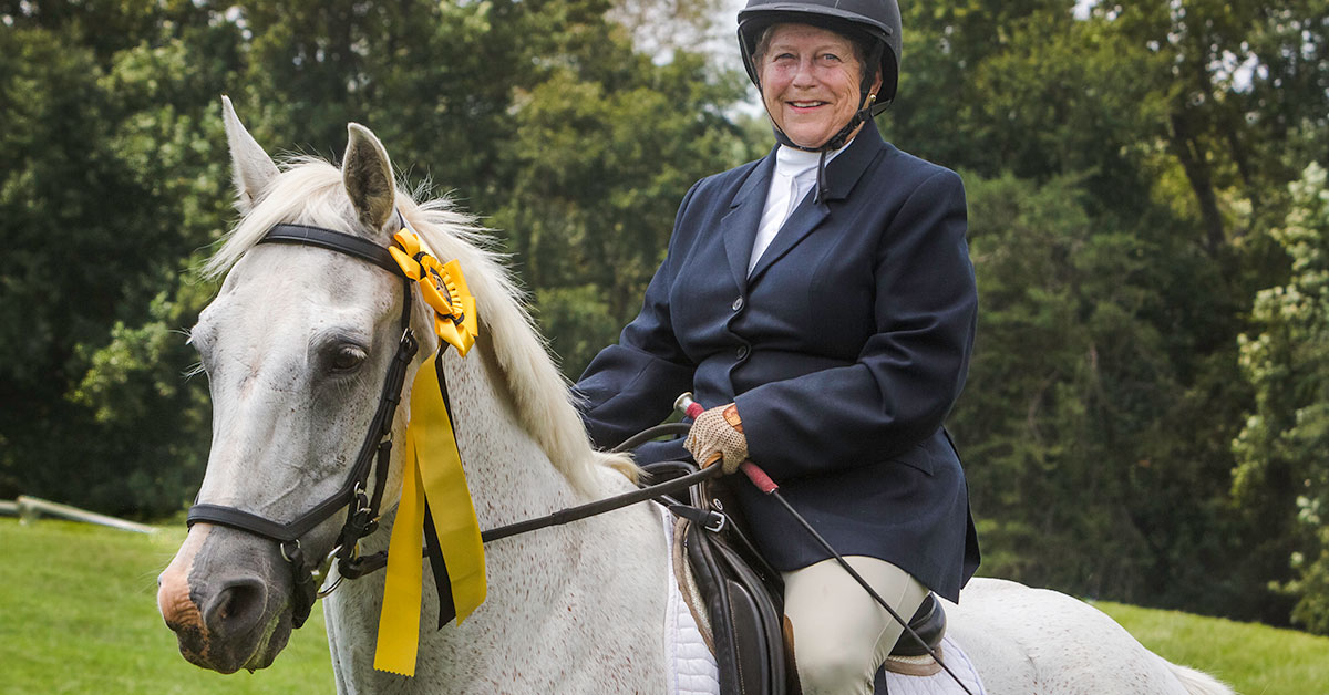Dressage Centurions | Celebrating Senior Horseback Riders