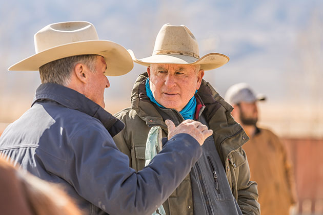 Nick Dowers and Cowboy Week