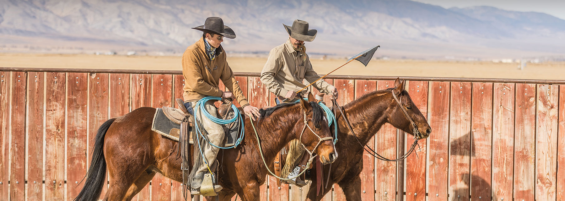 Nick Dowers and Cowboy Week