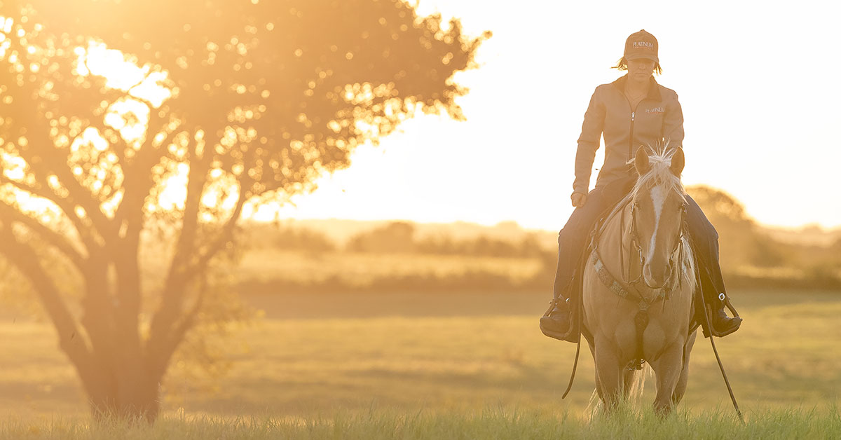 Hailey Kinsel, World Champion Barrel Racer