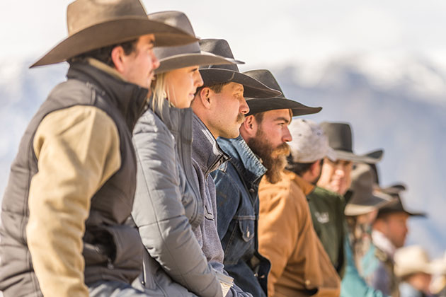 Nick Dowers and Cowboy Week